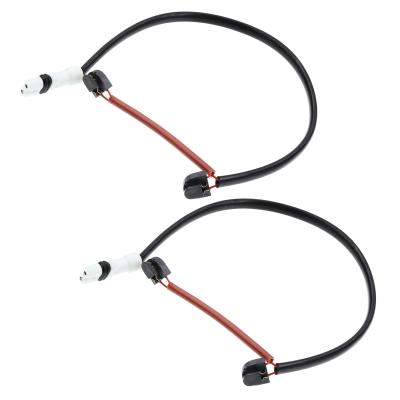 China 2x Rear Disc Brake Pad Wear Sensor for Porsche 911 2007-2013 H6 3.6L 3.8L 4.0L for sale