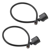 China 2x Front Disc Brake Pad Wear Sensor for Volkswagen Touareg 2011-2016 for sale
