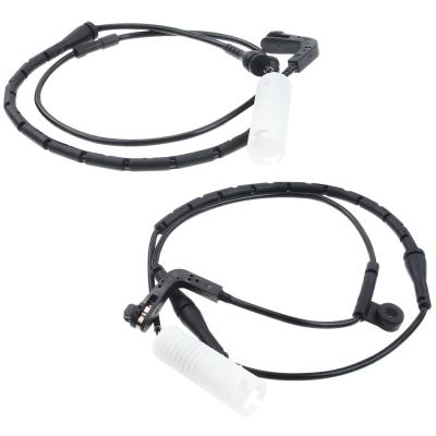 China 2x Front & Rear Disc Brake Pad Wear Sensor for BMW 760Li 2003-2008 745i 750i for sale