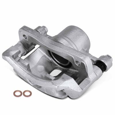 China Front Driver Disc Brake Caliper with Bracket for Honda Accord 1998-2002 for sale