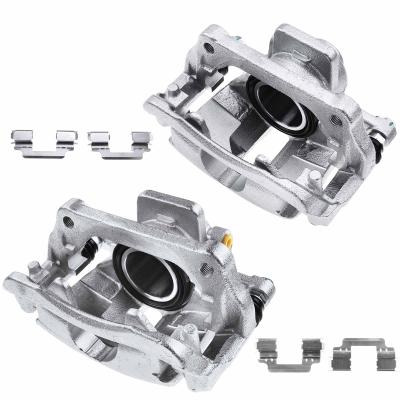 China 2x Front Disc Brake Calipers with Bracket for Mini Cooper 2007-2015 for sale
