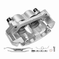 China Front Passenger Disc Brake Caliper with Bracket for Lincoln Navigator Ford for sale