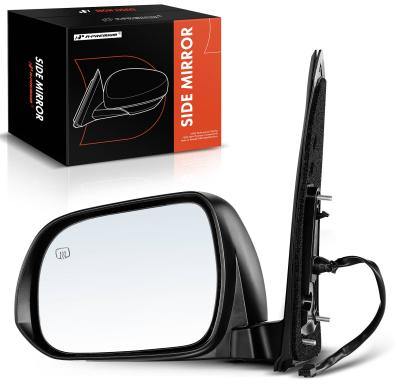 China Front Driver Black Power Heated Mirror for Toyota Sienna 2011-2017 for sale