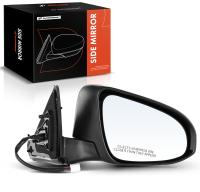 China Front Passenger White Power Heated Mirror for Toyota Camry 2015 2016 2017 for sale