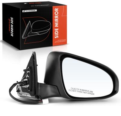 China Front Passenger White Power Heated Mirror for Toyota Camry 2015 2016 2017 for sale
