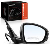 China Front Right Black Power Heated Mirror with TurnSignal for Nissan Altima 19-21 for sale