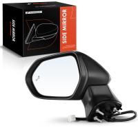 China Front Driver Black Power Heated Mirror with 7-Pins for Toyota Camry 2018-2022 for sale