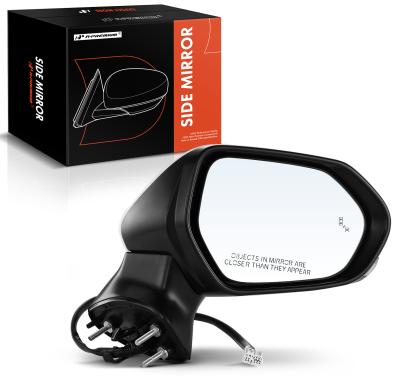 China Front Passenger White Power Heated Mirror with 7-Pin for Toyota Camry 2018-2022 for sale