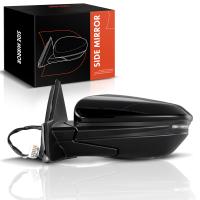 China Front Driver Black Power Heated Mirror for Honda Civic 2016-2021 for sale