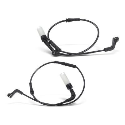 China 2x Front & Rear Disc Brake Pad Wear Sensor for BMW 525i 2004-2007 528i 550i for sale