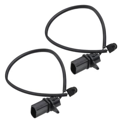 China 2x Front Disc Brake Pad Wear Sensor for Porsche Macan 2015-2018 V6 3.0L 3.6L for sale