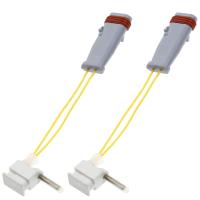 China 2x Front Driver Disc Brake Pad Wear Sensor for Mercedes-Benz CLS500 E55 AMG E320 for sale