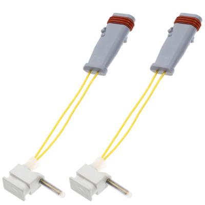 China 2x Front Driver Disc Brake Pad Wear Sensor for Mercedes-Benz CLS500 E55 AMG E320 for sale