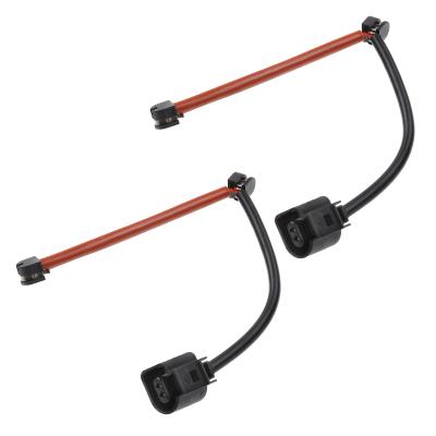 China 2x Rear Disc Brake Pad Wear Sensor for Porsche Boxster 13-16 Cayman 718 Boxster for sale