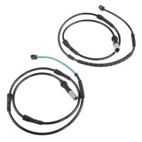 China 2x Front & Rear Disc Brake Pad Wear Sensor for BMW 550i GT 535i GT F07 10-17 Base for sale