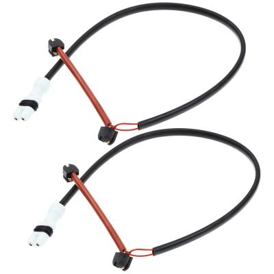 China 2x Rear Disc Brake Pad Wear Sensor for Porsche 911 2002-2013 H6 3.6L 3.8L 4.0L for sale
