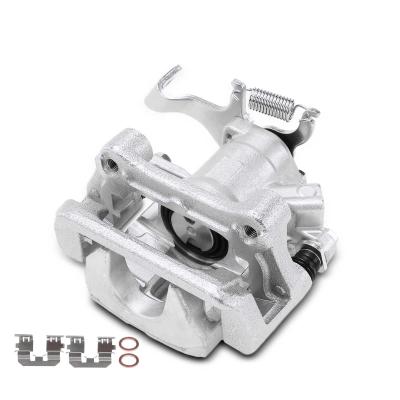 China Rear Passenger Disc Brake Caliper with Bracket for Mazda 3 3 Sport 14-18 for sale