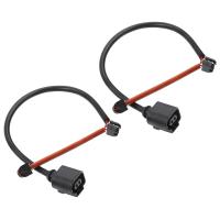 China 2x Front Disc Brake Pad Wear Sensor for Volkswagen Touareg 07-10 Porsche Panamera for sale