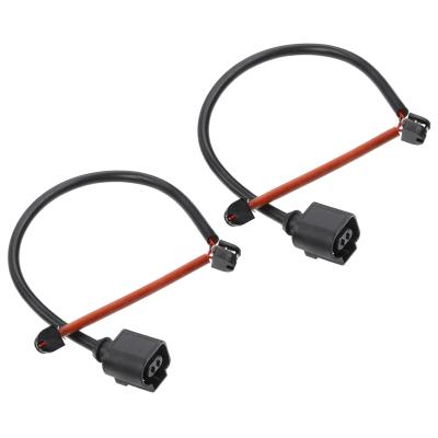 China 2x Front Disc Brake Pad Wear Sensor for Volkswagen Touareg 07-10 Porsche Panamera for sale