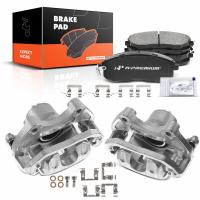 China 6x Front Disc Brake Calipers + Ceramic Pads for Infiniti I35 Nissan Altima 02-06 for sale