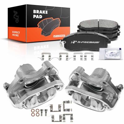 China 6x Front Disc Brake Calipers + Ceramic Pads for Infiniti I35 Nissan Altima 02-06 for sale