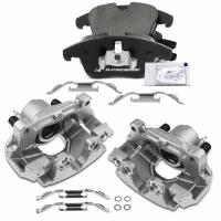 China 6x Front Disc Brake Calipers + Ceramic Pads for Ford Fusion Lincoln MKZ 13-20 for sale