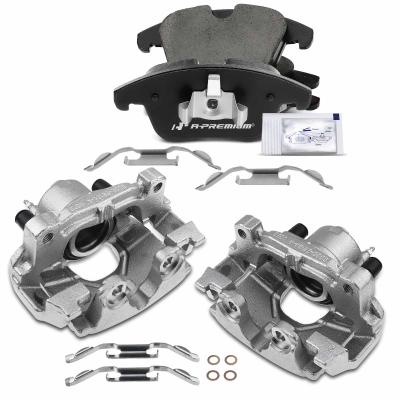 China 6x Front Disc Brake Calipers + Ceramic Pads for Ford Fusion Lincoln MKZ 13-20 for sale