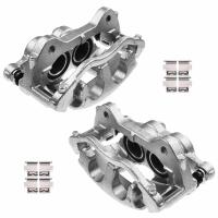 China 2x Front Disc Brake Calipers with Bracket for Ford Transit-350 HD 2015-2017 for sale