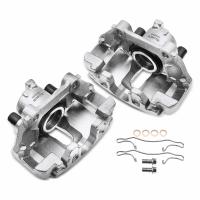 China 2x Front Disc Brake Calipers for Audi 100 1992-1994 S6 A6 100 Quattro for sale