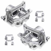 China 2x Front Disc Brake Calipers for Jeep Renegade 15-18 Fiat 500X 16-18 for sale
