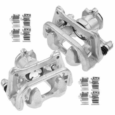 China 2x Rear Disc Brake Calipers with Bracket for Fiat 500X Jeep Renegade for sale