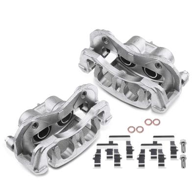 China 2x Front Disc Brake Calipers for Mitsubishi Eclipse 95-99 Eagle Talon for sale
