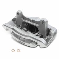 China Front Driver Brake Caliper with Bracket for Volkswagen Passat 2006-2007 V6 3.6L for sale