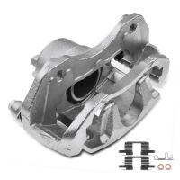 China Front Passenger Brake Caliper with Bracket for Mitsubishi Lancer 04-06 Outlander for sale