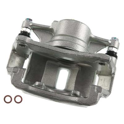 China Front Driver Brake Caliper with Bracket for Toyota Corolla Geo Prizm 1993-1997 for sale