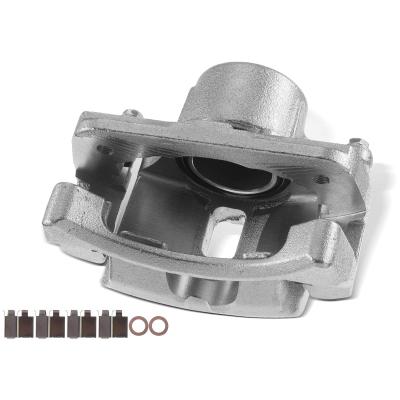China Front Driver Brake Caliper with Bracket for Honda Odyssey 99-04 Acura MDX 01-04 for sale