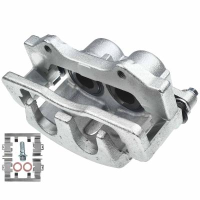 China Front Driver Brake Caliper with Bracket for Chevrolet Colorado GMC Canyon 09-12 for sale