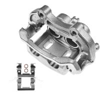 China Front Driver Brake Caliper with Bracket for Nissan 350Z 2006-2009 Infiniti G35 for sale