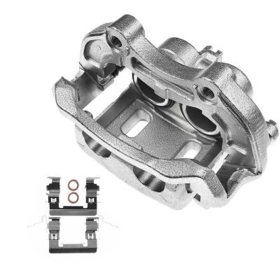China Front Driver Brake Caliper with Bracket for Nissan 350Z 2006-2009 Infiniti G35 for sale