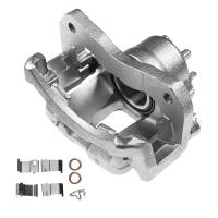 China Front Driver Brake Caliper with Bracket for Mitsubishi Lancer 2002-2007 Natural for sale