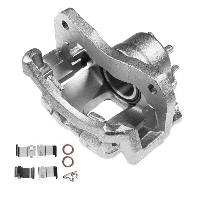 China Front Driver Brake Caliper with Bracket for Mitsubishi Lancer 2002-2007 Natural for sale