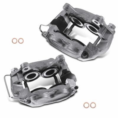 China 2x Front Brake Caliper for Ford Custom 500 Lincoln Mercury 1965-1967 for sale