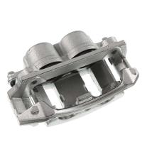 China Front Passenger Brake Caliper with Bracket for Ford F-150 1999-2003 4-Wheel ABS for sale