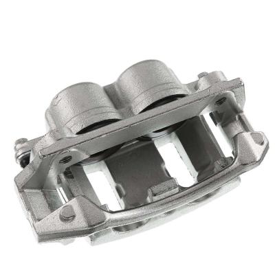 China Front Passenger Brake Caliper with Bracket for Ford F-150 1999-2003 4-Wheel ABS for sale