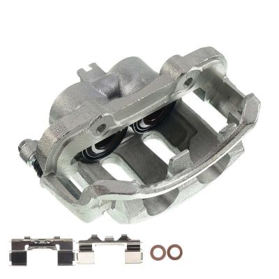 China Front Passenger Brake Caliper with Bracket for Nissan Frontier 1998-2004 4WD for sale
