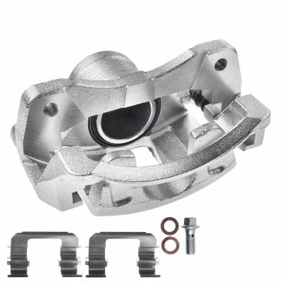 China Front Passenger Brake Caliper w/ Bracket for Chevrolet Aveo Spark Pontiac G3 for sale