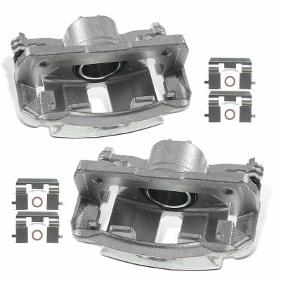 China 2x Front Brake Caliper w/ Bracket for Honda Civic 2006-2015 Acura CSX 2006-2011 for sale