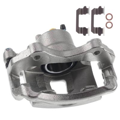 China Front Passenger Brake Caliper with Bracket for Nissan Tiida 2007-2016 Versa for sale