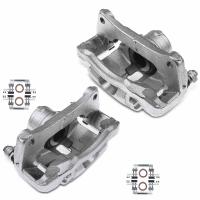 China 2x Front Brake Caliper with Bracket for Mazda 3 3 Sport 2014-2016 CX-3 16-18 AWD for sale