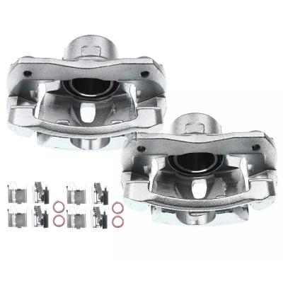 China 2x Front Brake Caliper with Bracket for Toyota RAV4 2006-2018 North American for sale